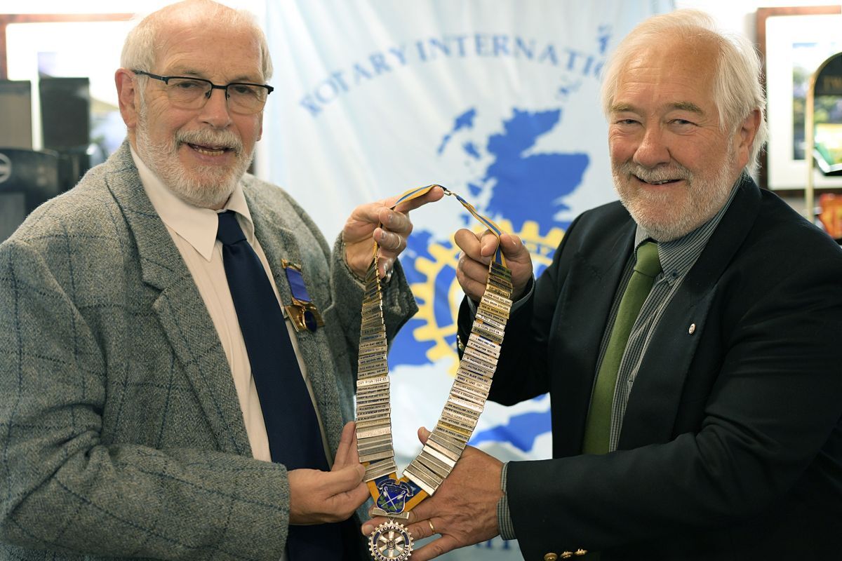 West Coast Today - News - Grand designs for Lochaber Rotary as David ...