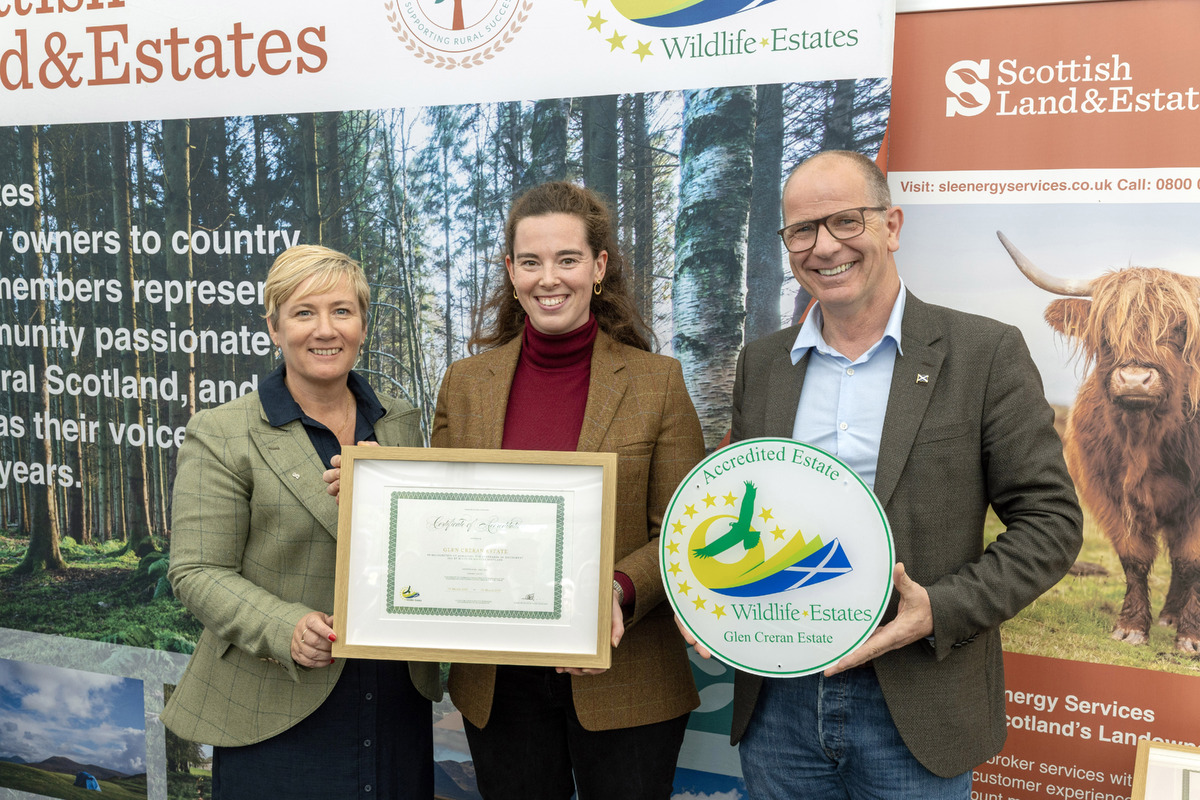 West Coast Today - News - Argyll estate recognised with international ...