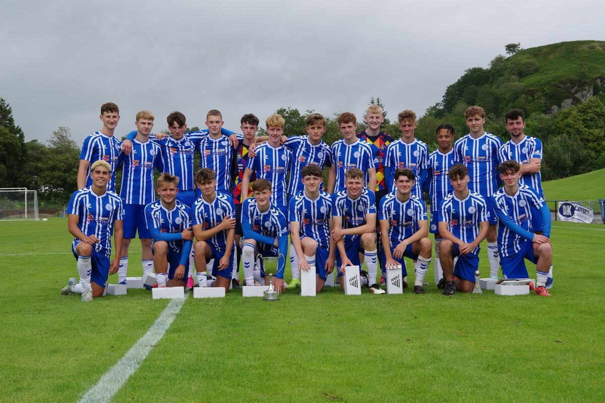 West Coast Today - Sport - Tight at the top as Killie win D&K Cup