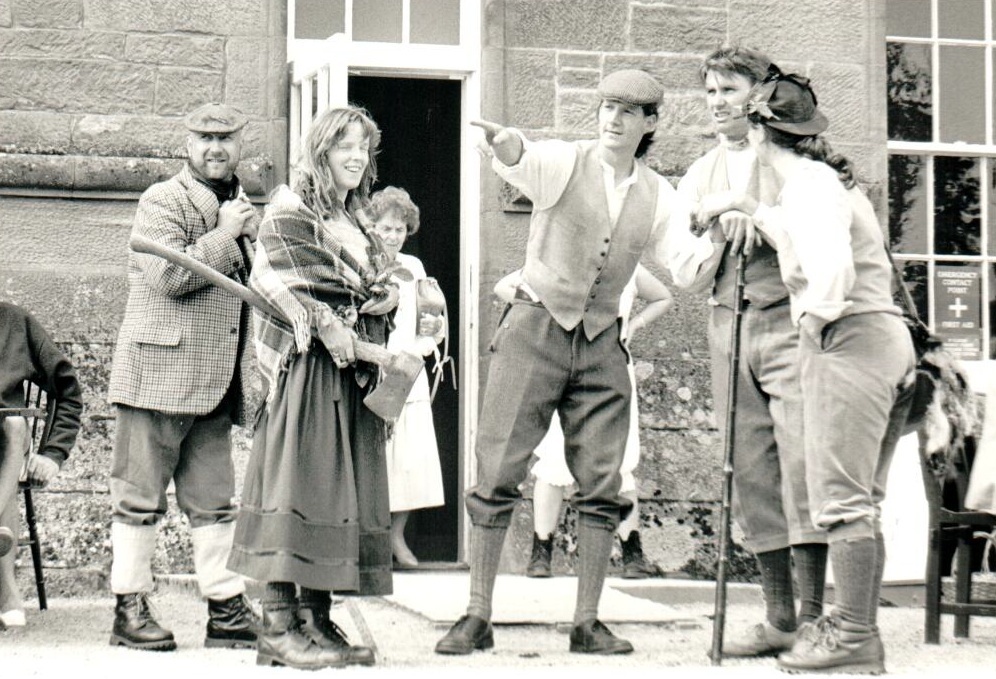 West Coast Today - Media Library - Brodick Castle rangers dressed as ...