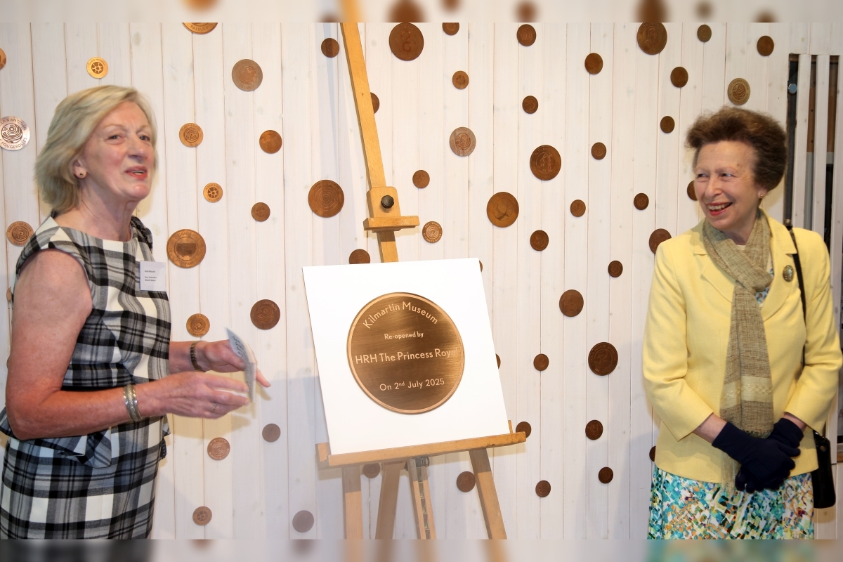 West Coast Today - News - “Down-to-earth” Princess Anne makes an ...