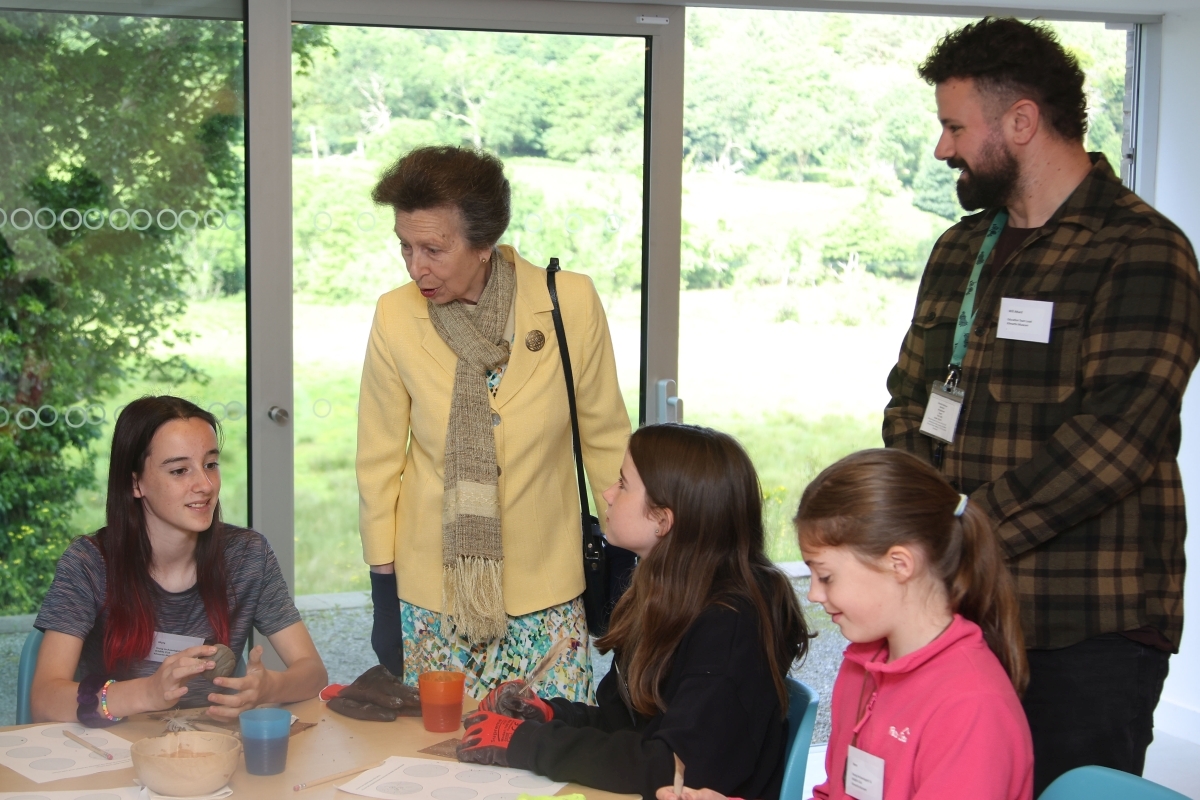 West Coast Today - News - “Down-to-earth” Princess Anne makes an ...