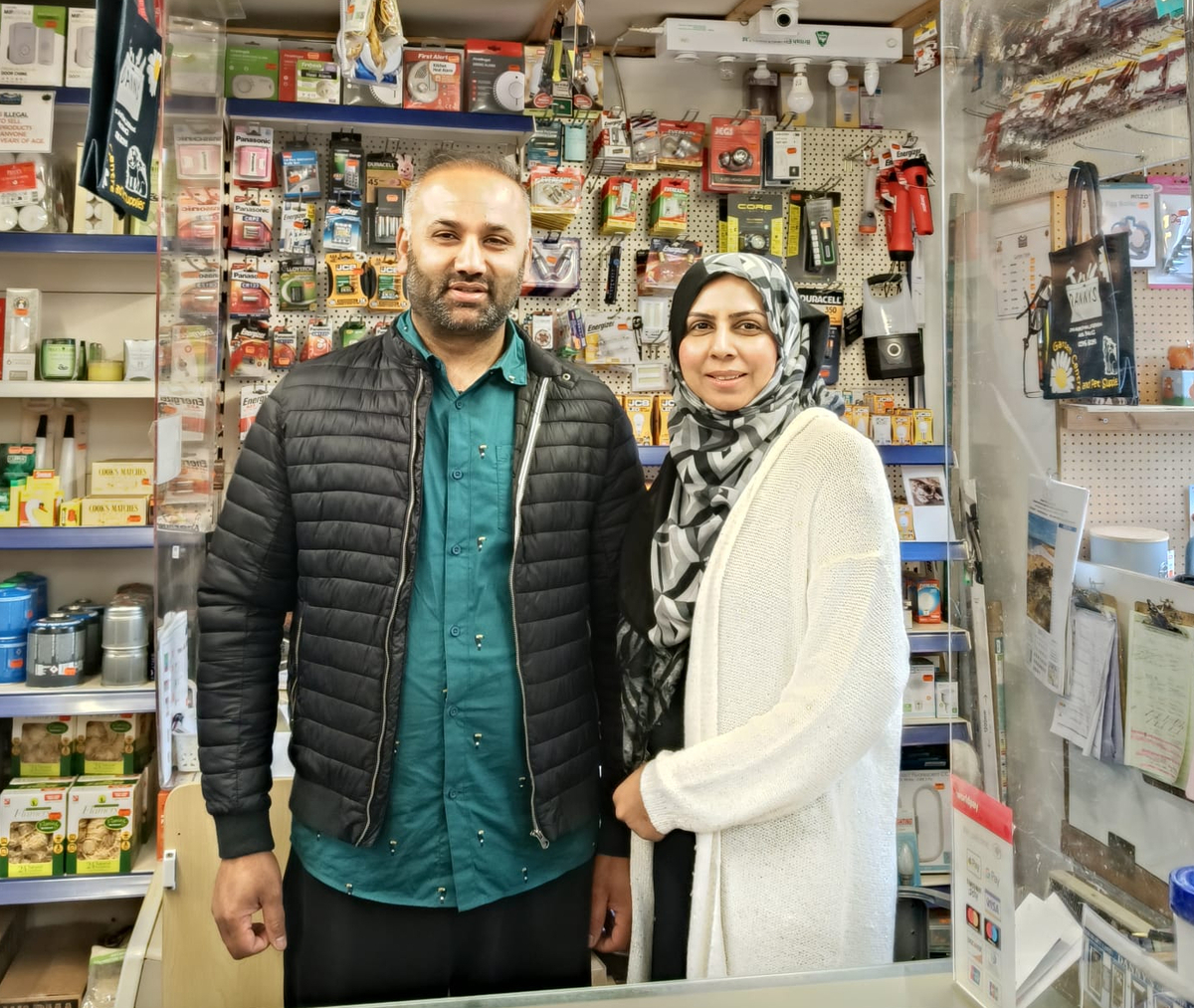 West Coast Today - News - New owners of Lochgilphead store touched by community's awesome welcome