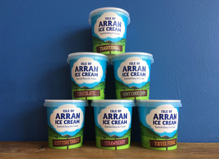 West Coast Today - News - Arran ice cream shortlisted for Dairy Product ...