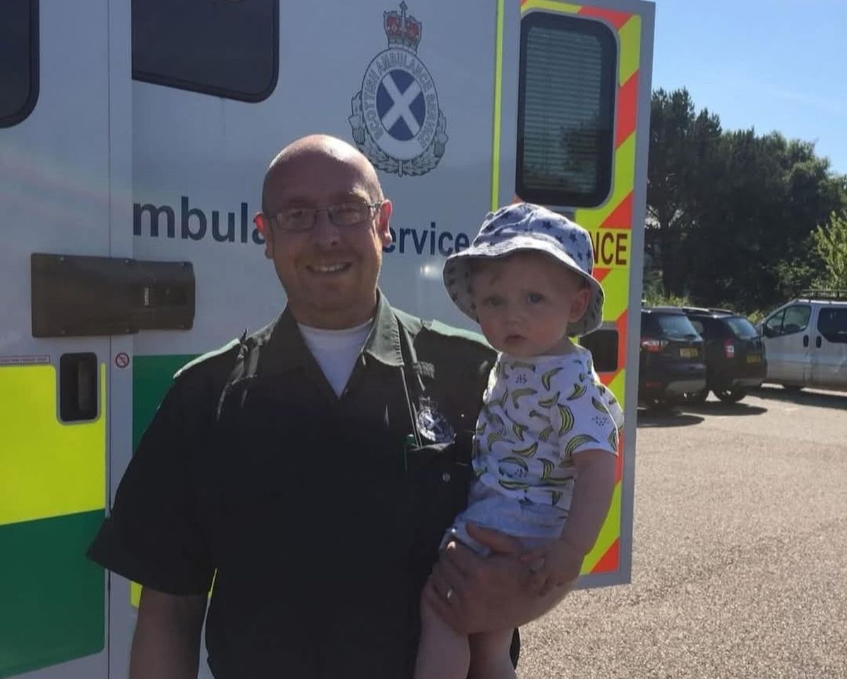 West Coast Today - News - Blood drive continues Mallaig paramedic’s ...