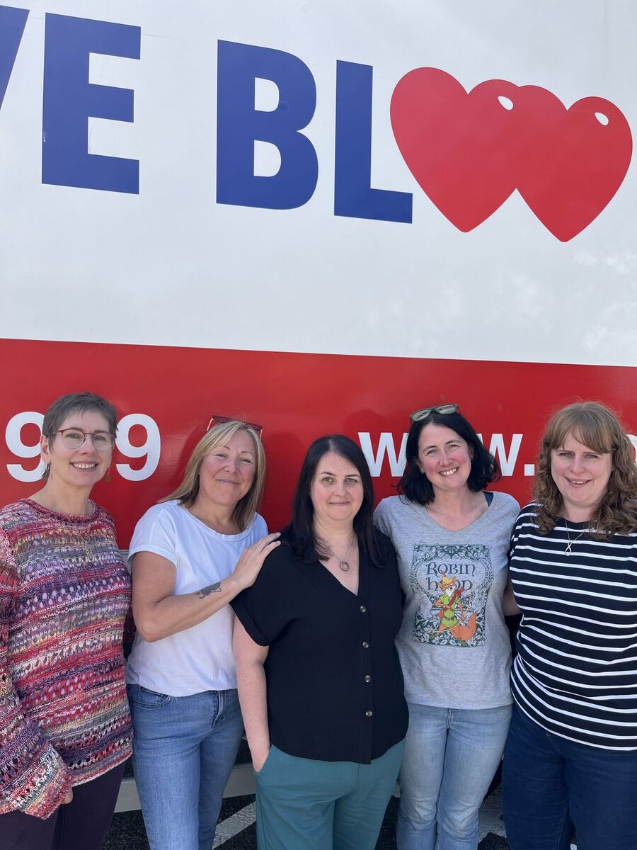 West Coast Today - News - Blood drive continues Mallaig paramedic’s ...