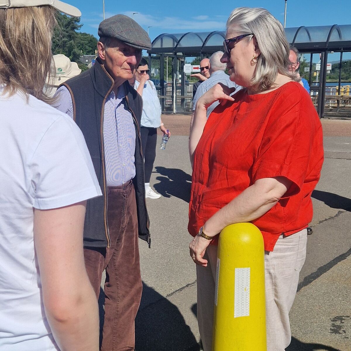 West Coast Today - News - Ferry protest rocks the boat in Craignure