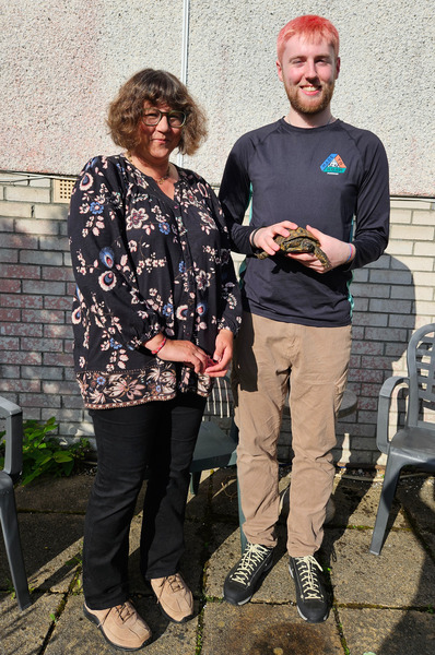 West Coast Today - Media Library - NO A30runawaytortoise3 25 mandy arthur zak