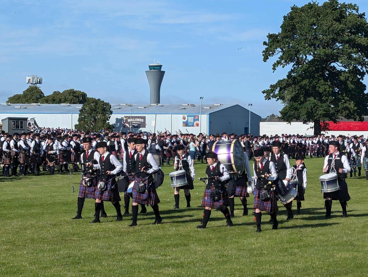 West Coast Today - News - Music School takes second place at Pipe Band ...