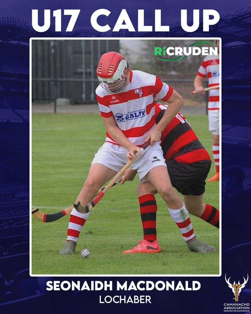 West Coast Today - Sport - Lochaber and Skye shinty players selected ...