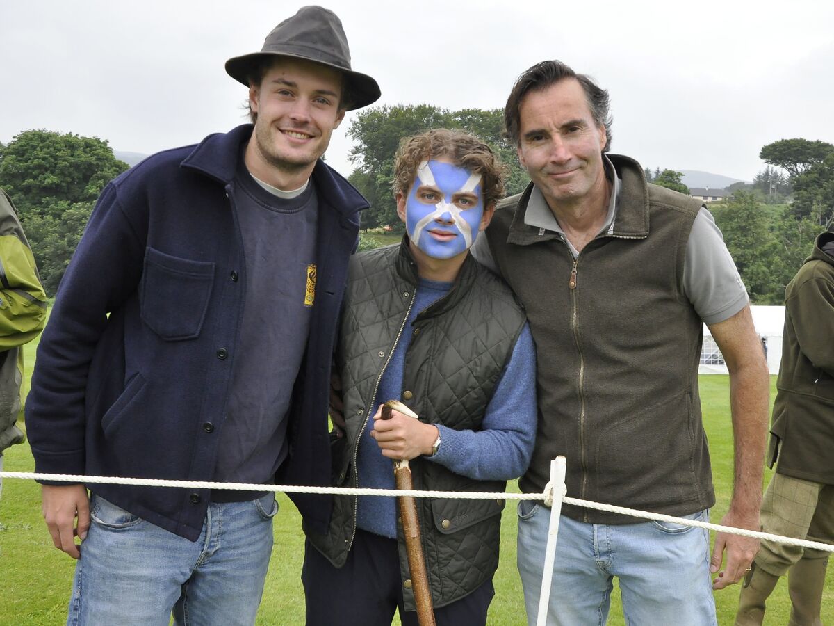 West Coast Today - News - Crowd takes the crown at Mull Highland Games