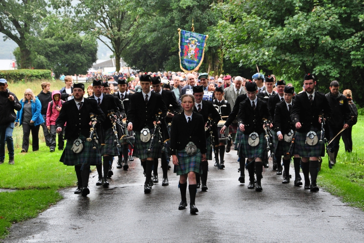 West Coast Today - Leisure - Inveraray Highland Games 2025 Solo Piping ...