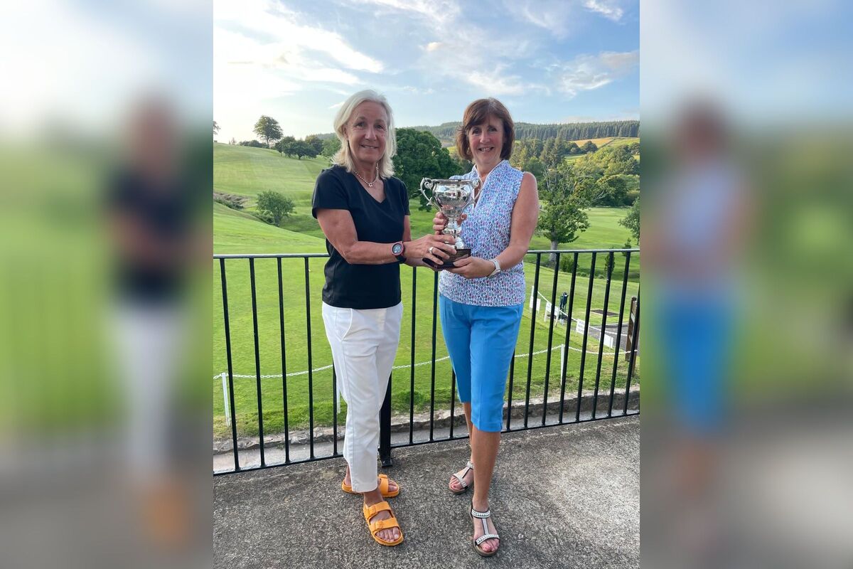 West Coast Today - Sport - Nicky takes the honours at Lamlash Ladies Open