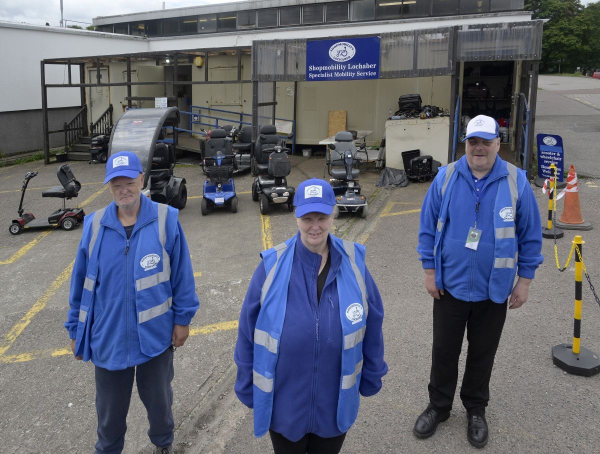 West Coast Today - News - ShopMobility makes urgent plea for help with ...