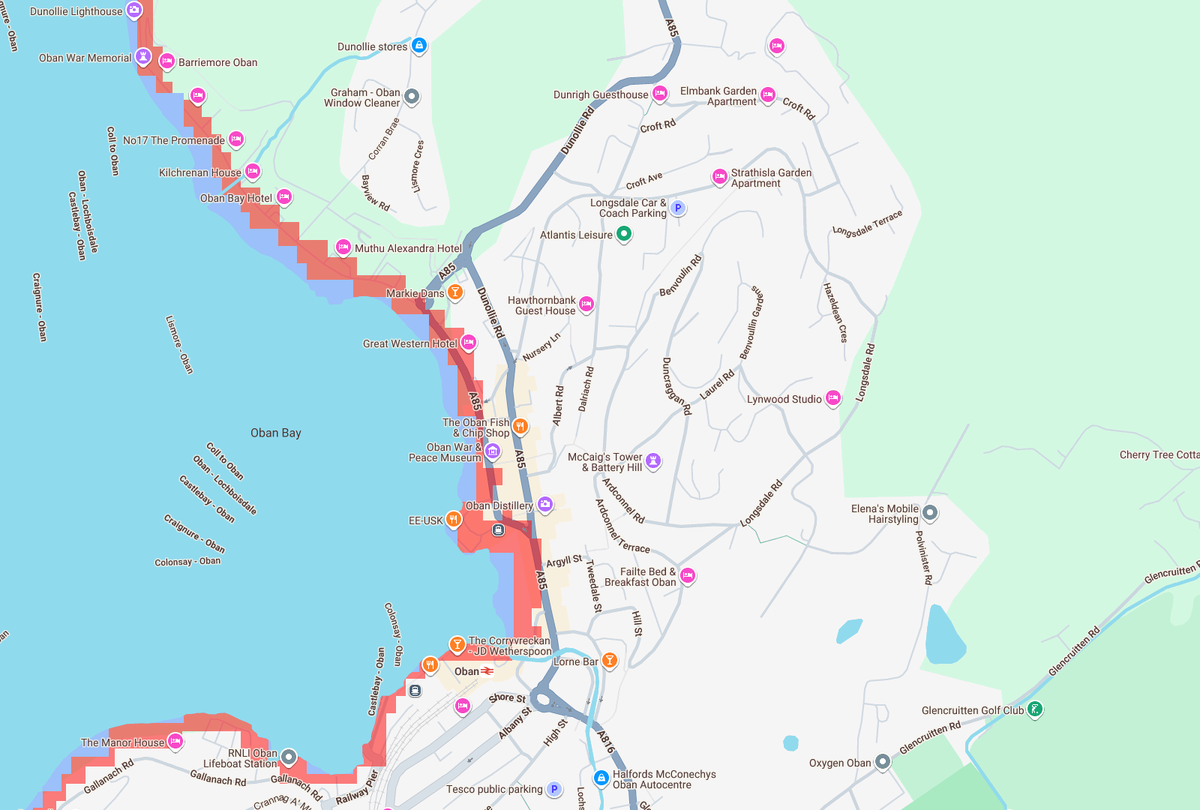 West Coast Today - News - Why did Oban have a tea party in the middle ...