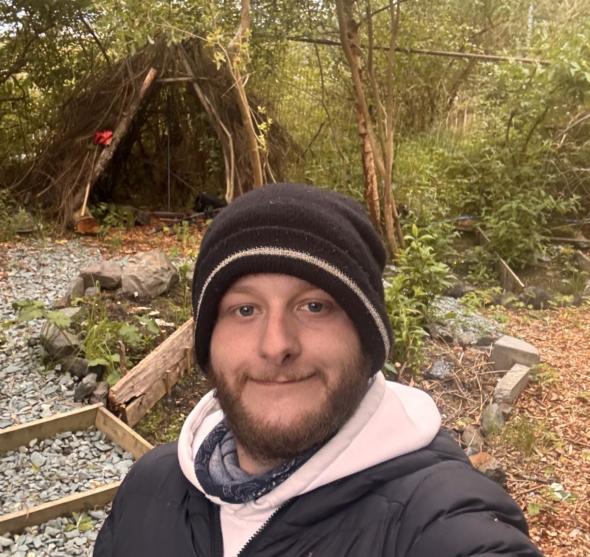 West Coast Today - News - Secret garden magics up breathing space