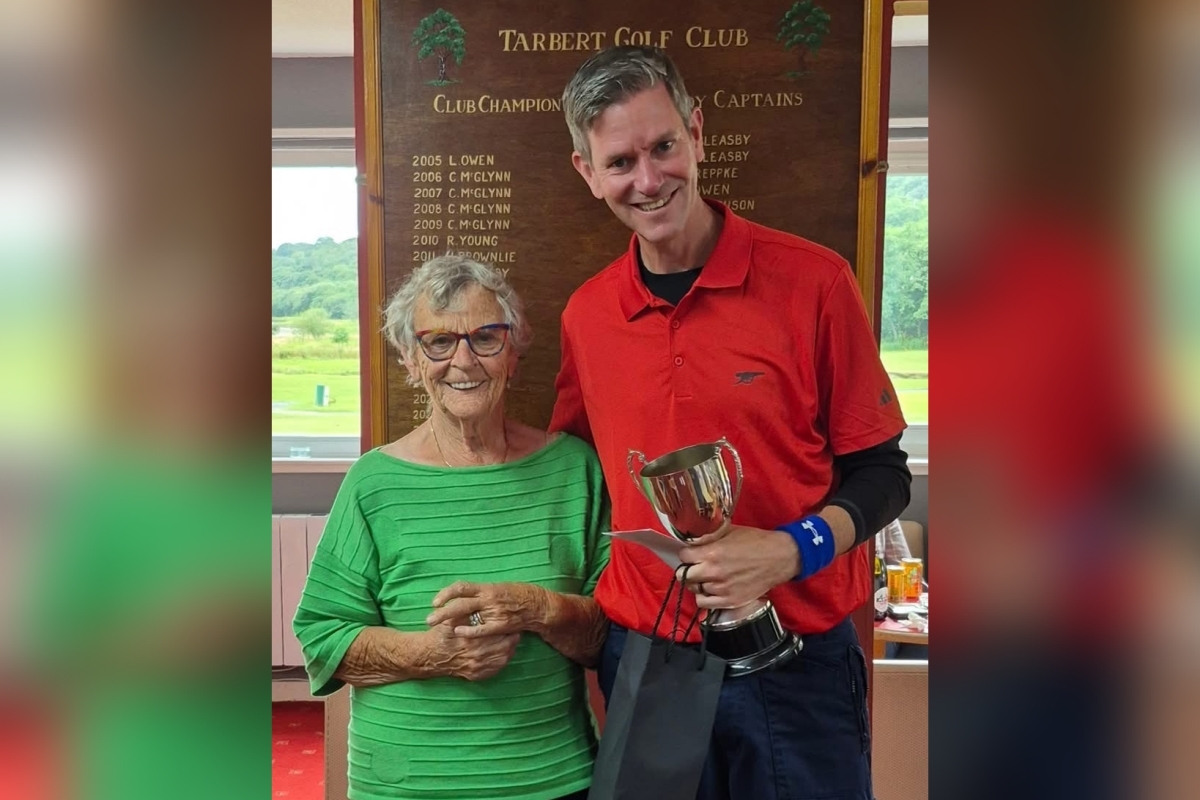 West Coast Today - Sport - Glenralloch hosts James Mundell Open on a ...