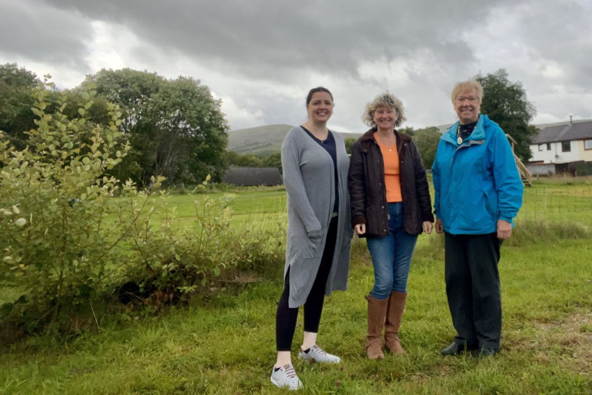 West Coast Today - News - Community secures land for exciting Spean Bridge garden project