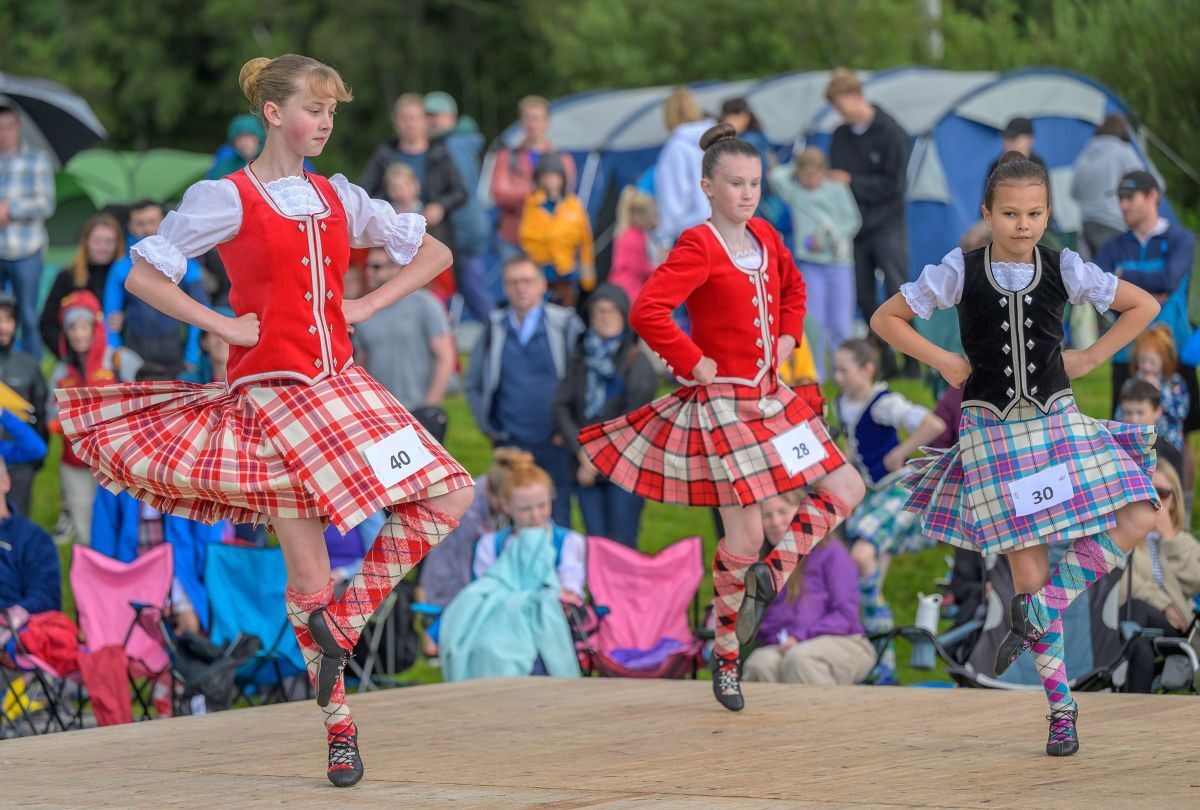 West Coast Today - News - Mallaig and Morar Games goes down a storm
