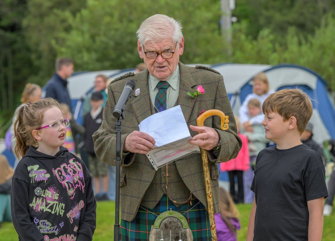 West Coast Today - News - Mallaig and Morar Games goes down a storm