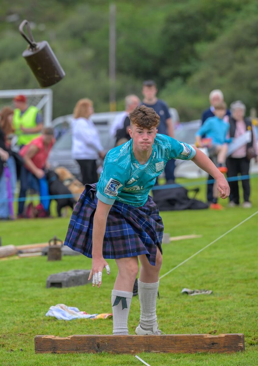West Coast Today - News - Mallaig and Morar Games goes down a storm