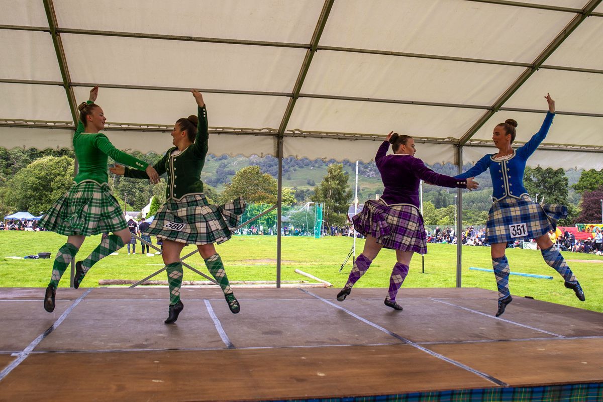 West Coast Today - Media Library - WEB NO T33 HighlandDancing 2025 KillinHighlandGames