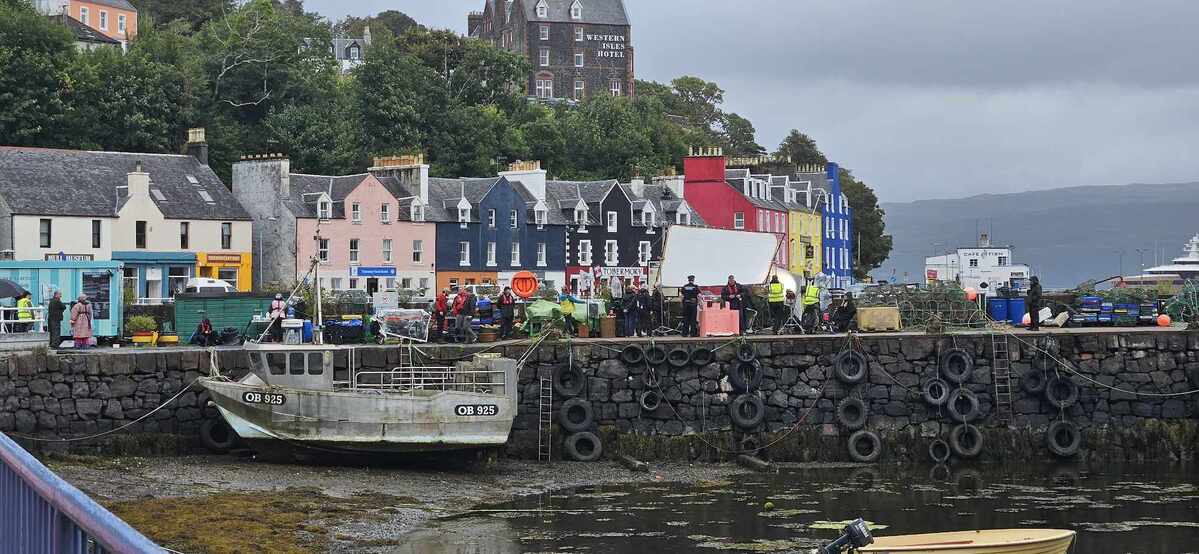 West Coast Today - News - The story ends as Balamory filming wraps up