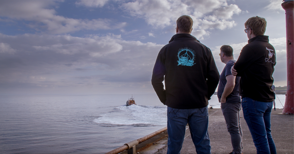 West Coast Today - Leisure - Skipinnish salute to lifeboat heroes in ...