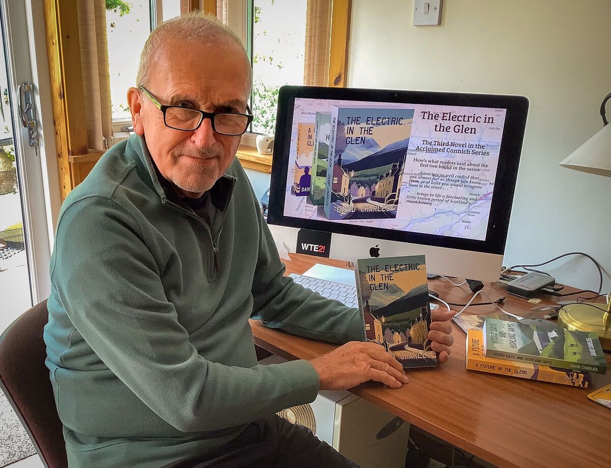 West Coast Today - News - David continues his electrifying tales