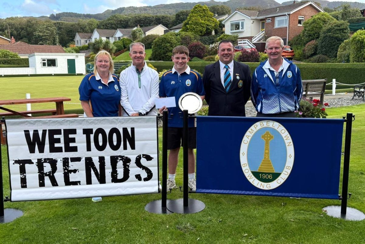 West Coast Today - Sport - Campbeltown Bowling Club crowns triples ...