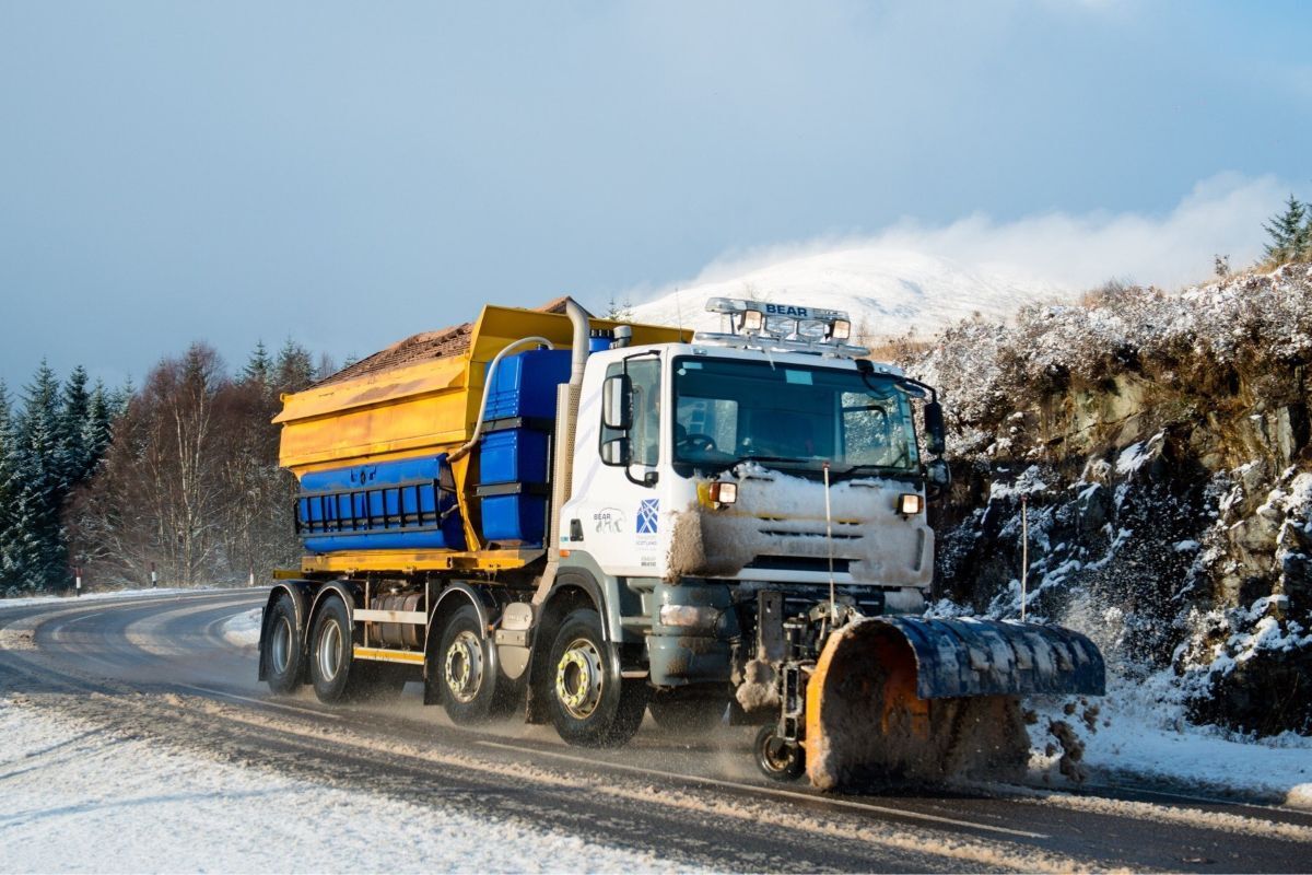 West Coast Today - News - Winter service plan approved for Lochaber Area