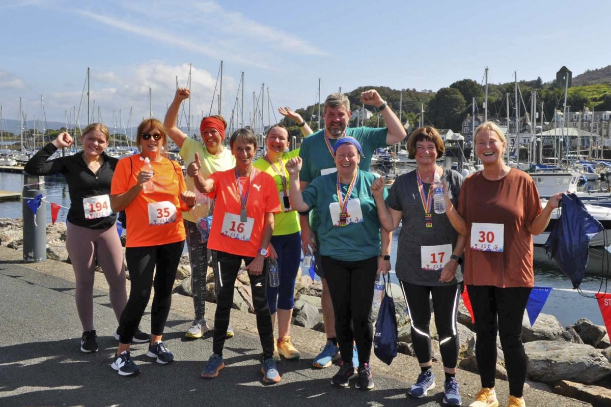 West Coast Today - Sport - Dooker's Dash in Tarbert hailed as a ...
