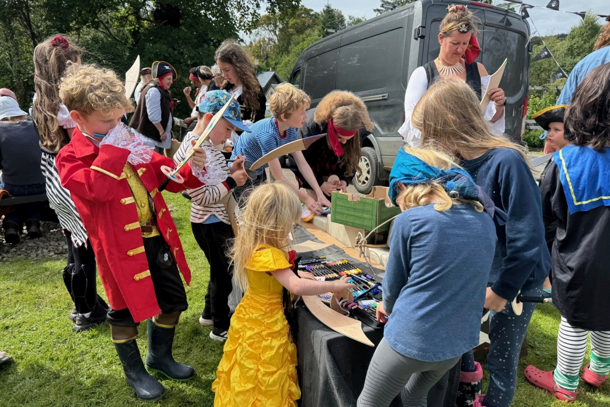 West Coast Today - Media Library - There were crafts for youngsters at ...