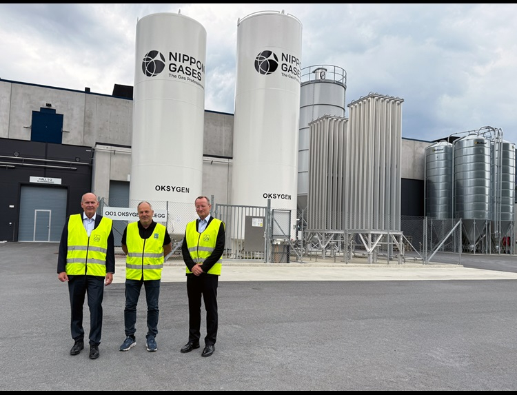 Fish Farmer - NORWAY - Nippon Gases to spend £29m on new Norwegian plant