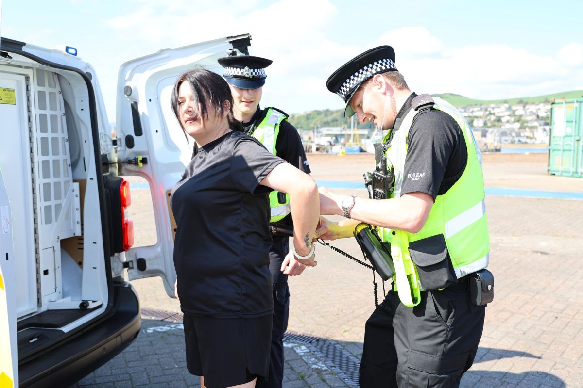West Coast Today - News - Campbeltown’s heroes put on a show for the ...