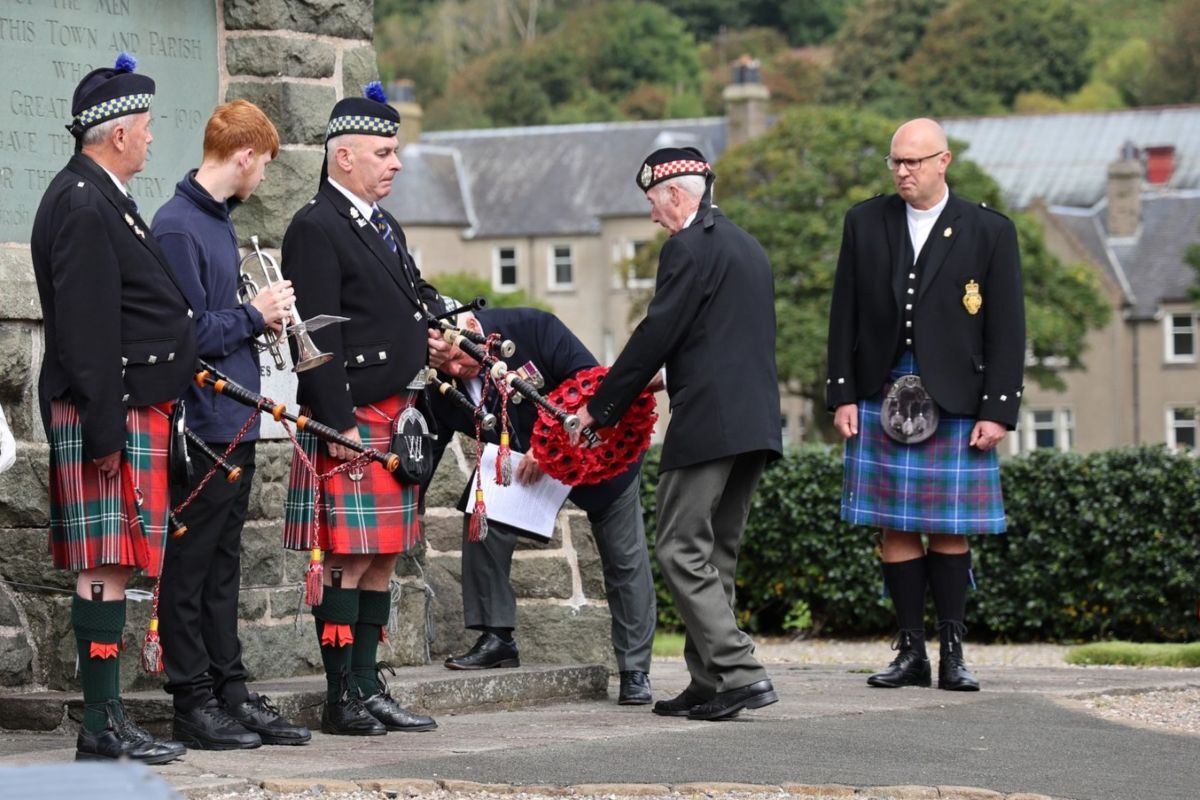 West Coast Today - News - Campbeltown remembers VJ Day on 80th anniversary