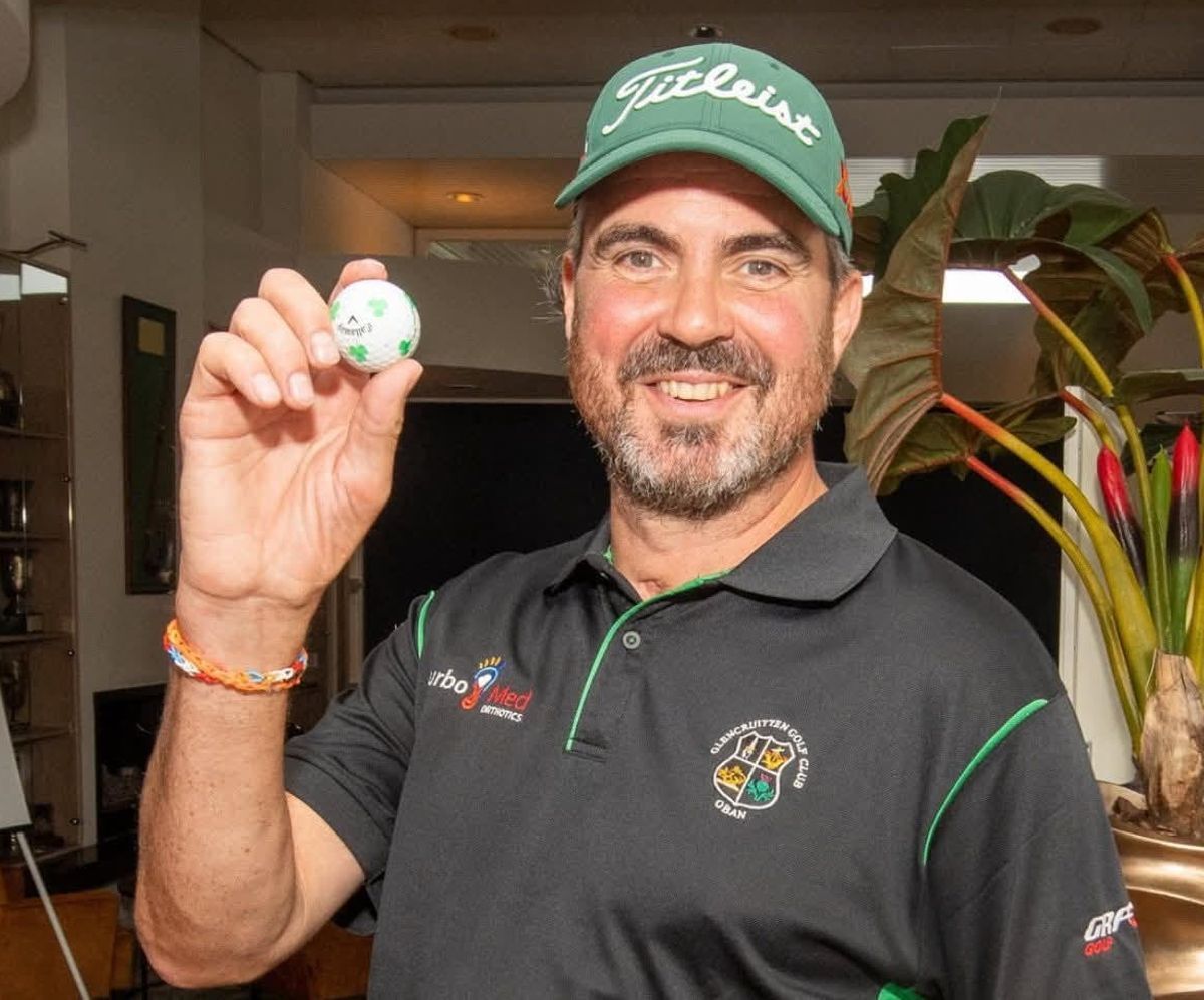 West Coast Today - Sport - Martin's world ranking is on the rise