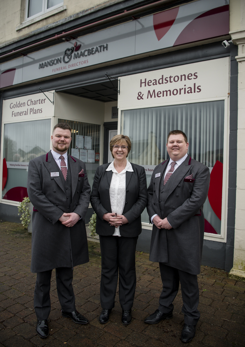 West Coast Today - News - Funeral directors opens its doors for behind ...