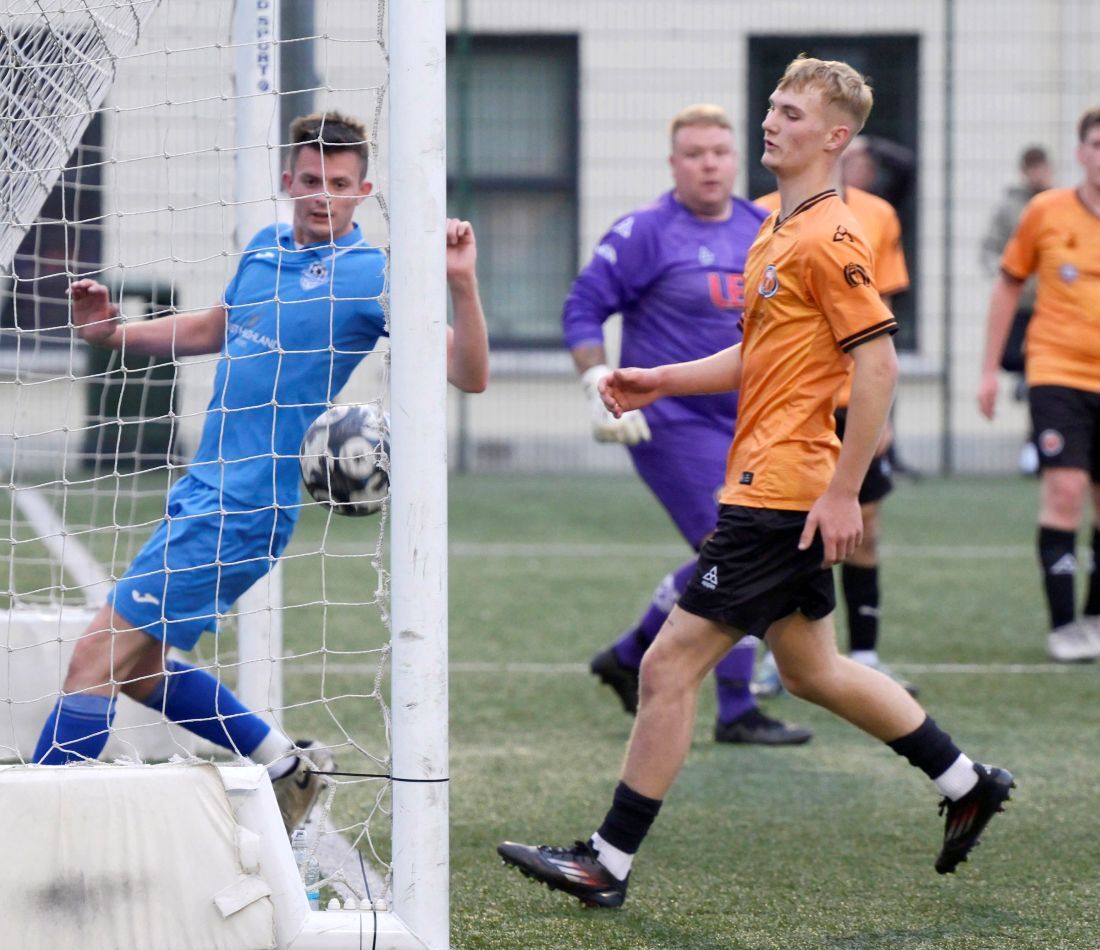 West Coast Today - Sport - Mallaig come within touching distance of ...