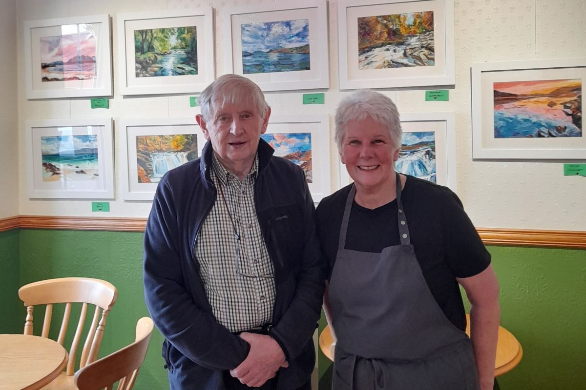 West Coast Today - News - Taynuilt’s Beloved Robin’s Nest Tea Room to ...