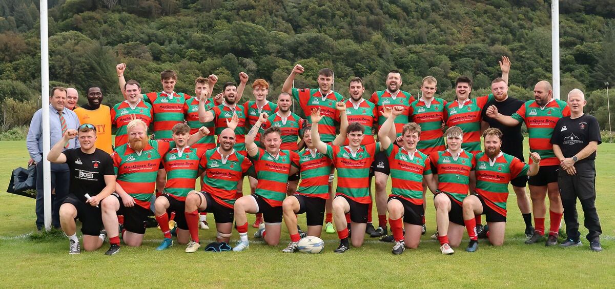 West Coast Today - Sport - Bonus point win gets Oban Lorne off on the ...