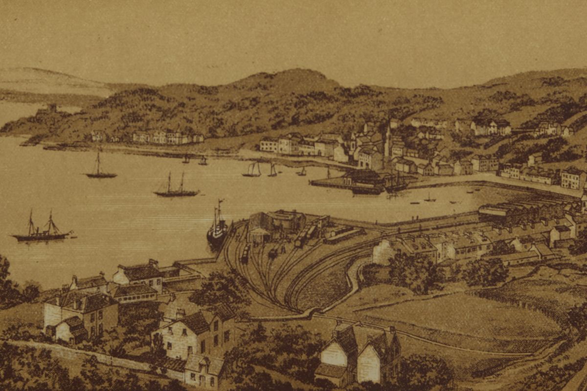 West Coast Today - News - Oban: The Charing Cross of the Highlands and ...