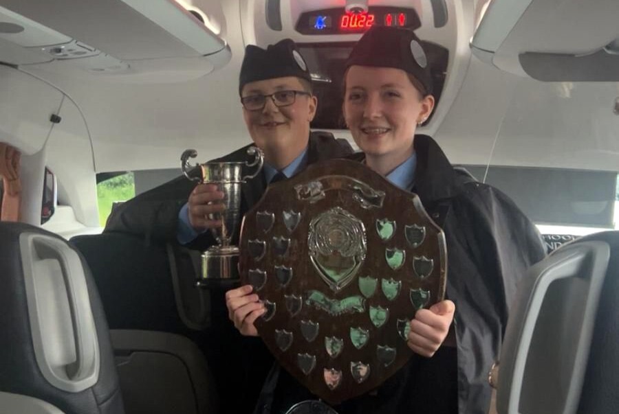 West Coast Today - All Content - WCT - Kintyre youngsters shine with 20-trophy haul at Cowal