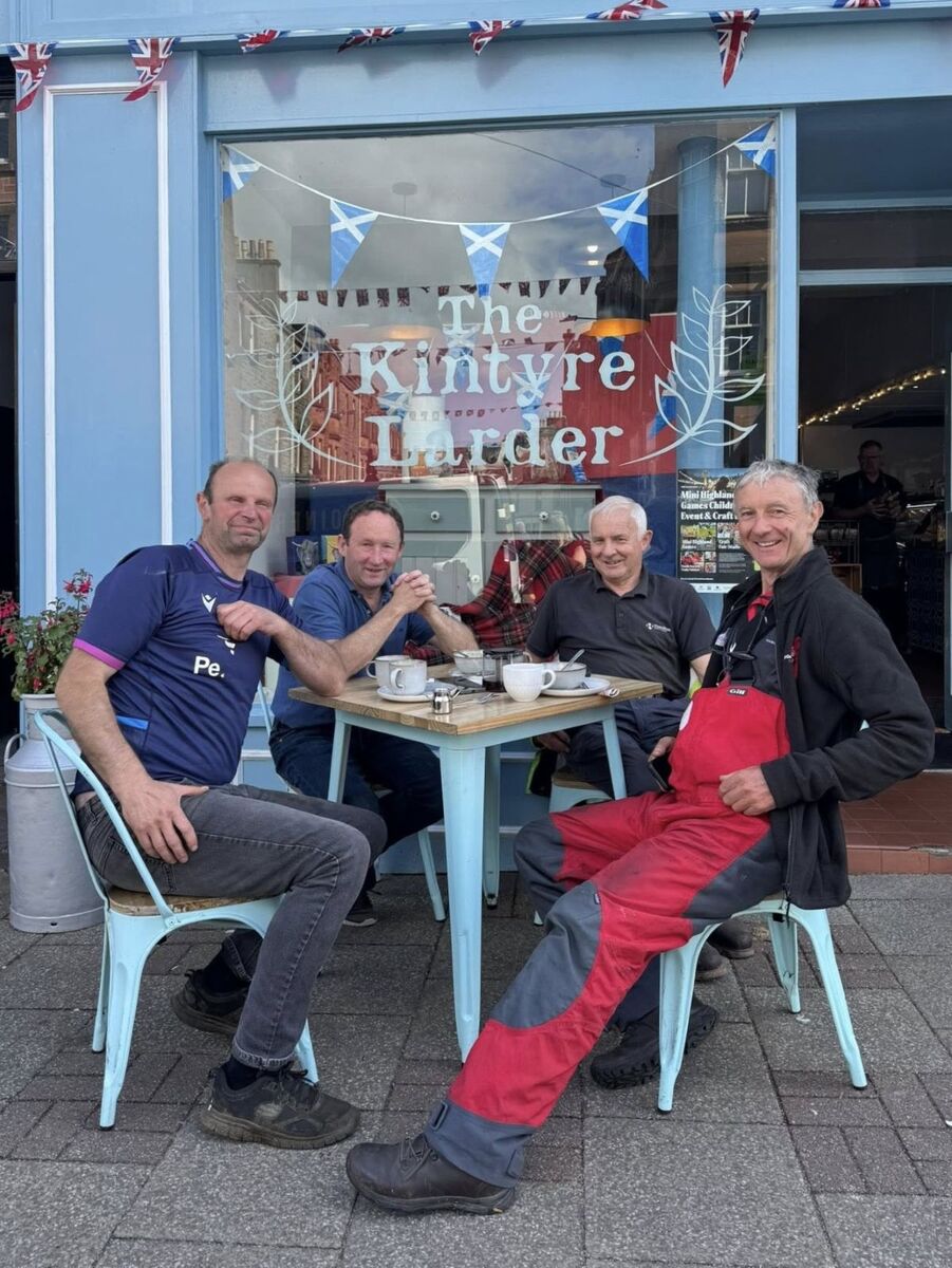 West Coast Today - News - ‘Road Rage Cowboy’ rolls into Kintyre on ...