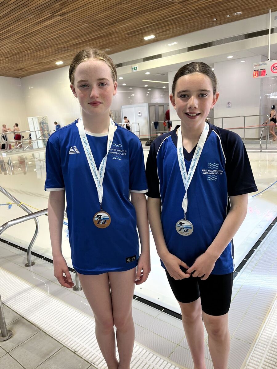 West Coast Today - Sport - Kintyre swimmers dive into new season