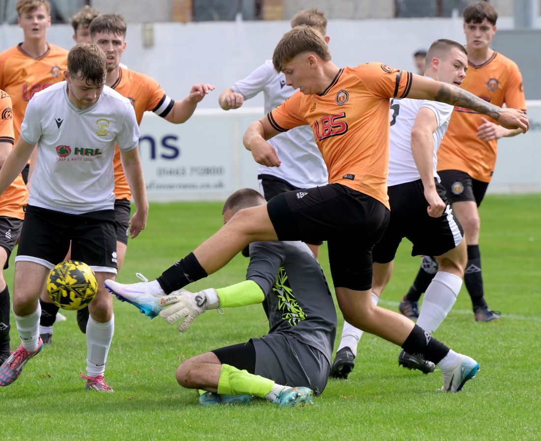 West Coast Today - Sport - Fort men show spirit in emotionally charged ...