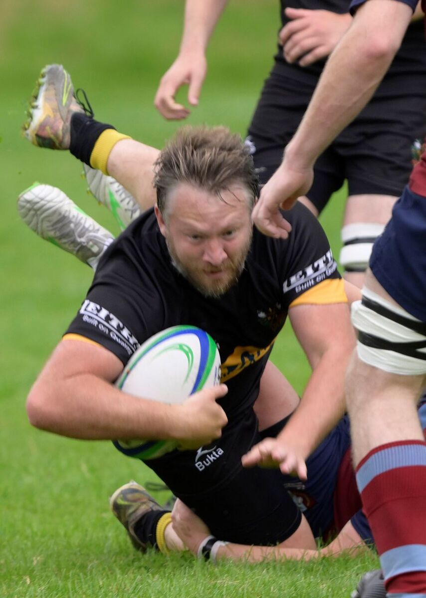 West Coast Today - Media Library - WEB NO F37 LochaberRFC 25 Uddingston ChrisSimpson IF