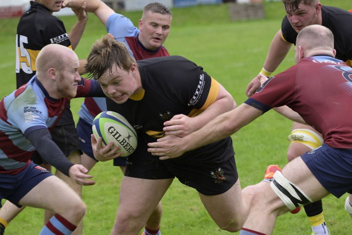 West Coast Today - Sport - Fifteen try haul sends Lochaber men soaring ...