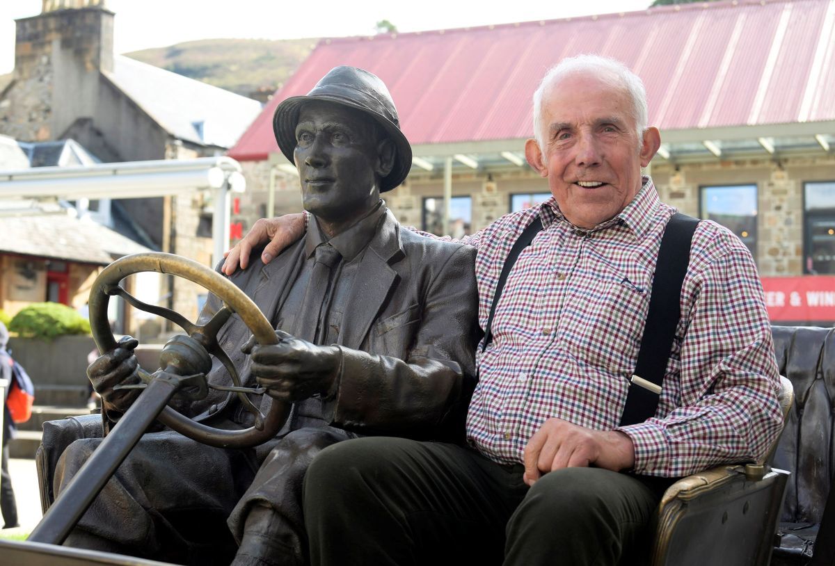 West Coast Today - News - "Grandad has my hat" says grandson of Model T ...