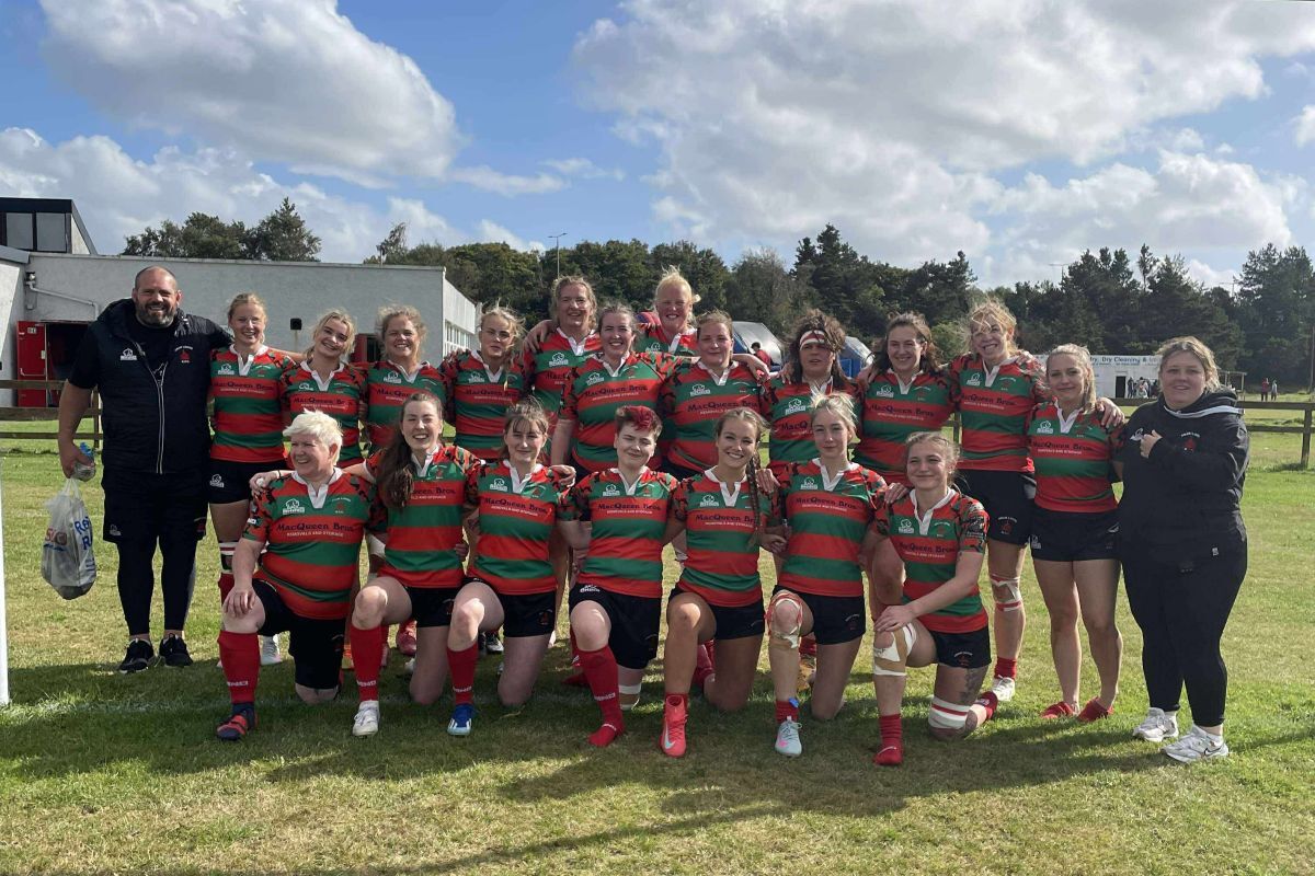 West Coast Today - Sport - Ladies hit the road running in Division 2 ...